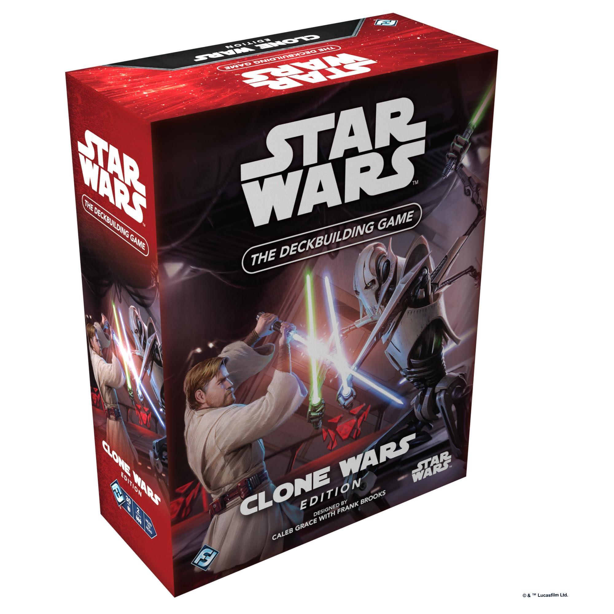 Star Wars: The Deckbuilding Game: The Clone Wars Edition | Beskar Forge ...