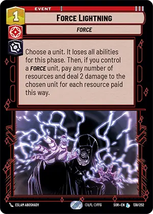 Force Lightning | Beskar Forge Gaming