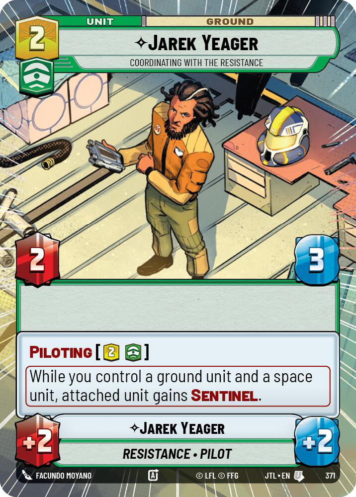 Jarek Yeager - Coordinating with the Resistance (Hyperspace) | Beskar ...