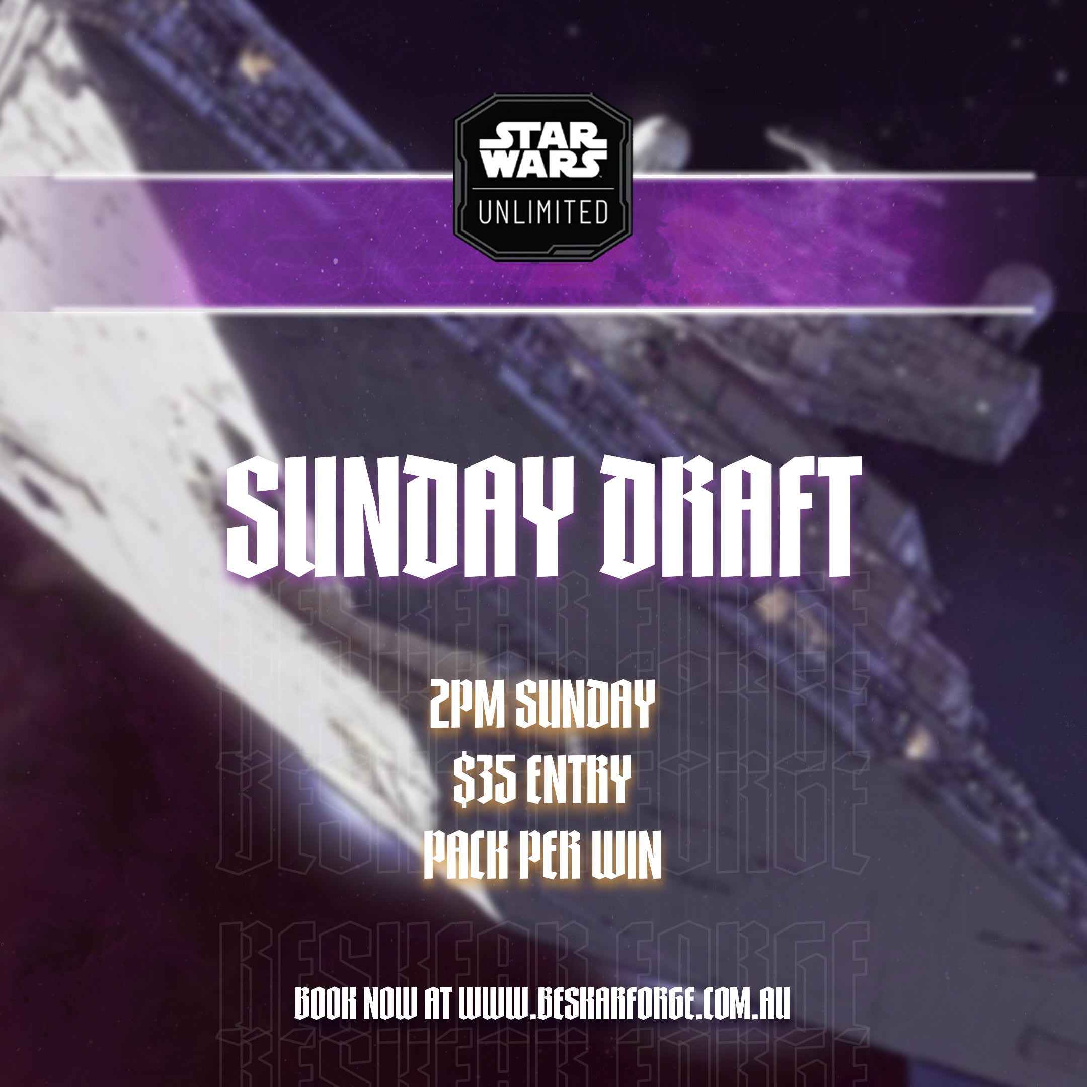 Star Wars Unlimited: Weekly Draft | Beskar Forge Gaming