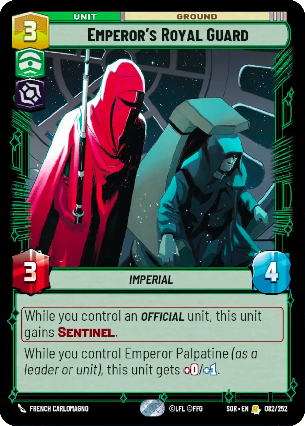 Emperor's Royal Guard | Beskar Forge Gaming