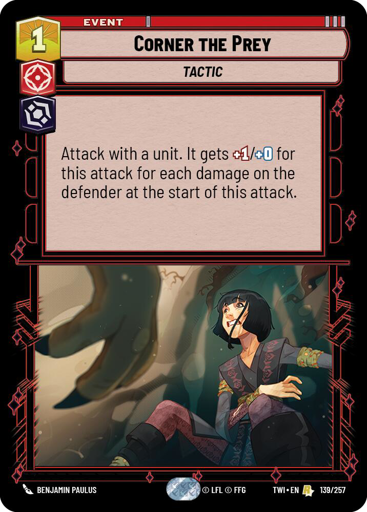 Corner the Prey | Beskar Forge Gaming