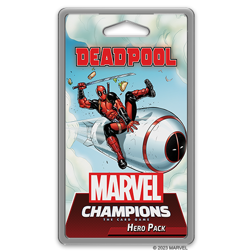 Marvel Champions - Deadpool Hero Pack | Beskar Forge Gaming