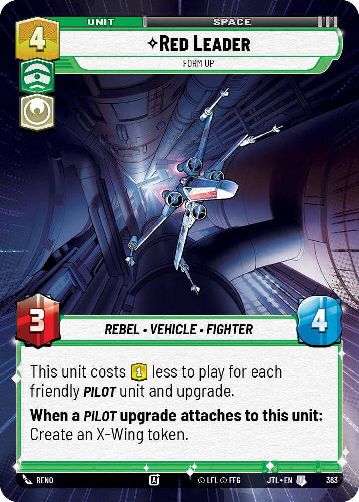 Red Leader - Form Up (Hyperspace) | Beskar Forge Gaming