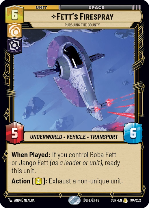 Fett's Firespray - Pursuing the Bounty | Beskar Forge Gaming