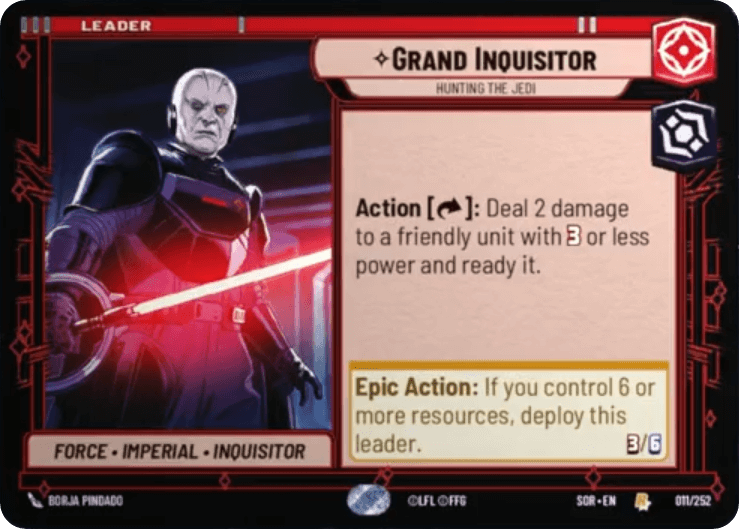 Grand Inquisitor - Hunting the Jedi | Beskar Forge Gaming