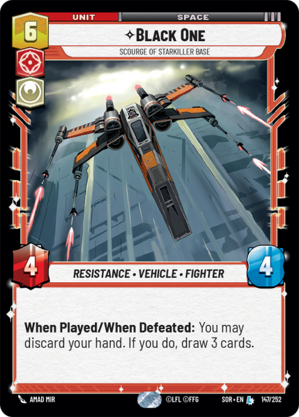 Black One - Scourge of Starkiller Base | Beskar Forge Gaming