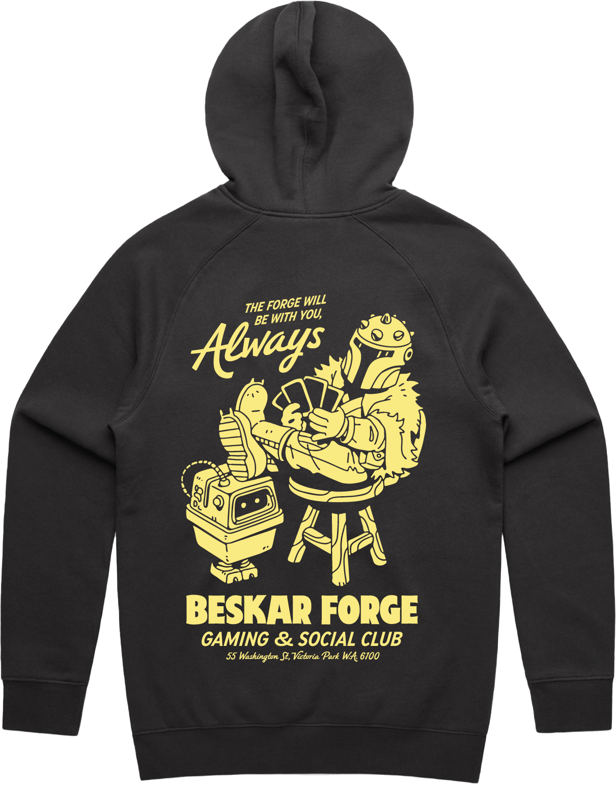 The Forge will always be with you hood | Beskar Forge Gaming