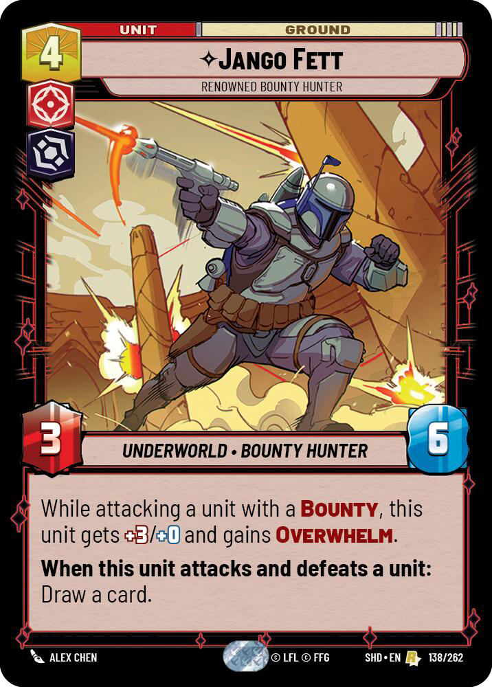 Jango Fett - Renowned Bounty Hunter | Beskar Forge Gaming