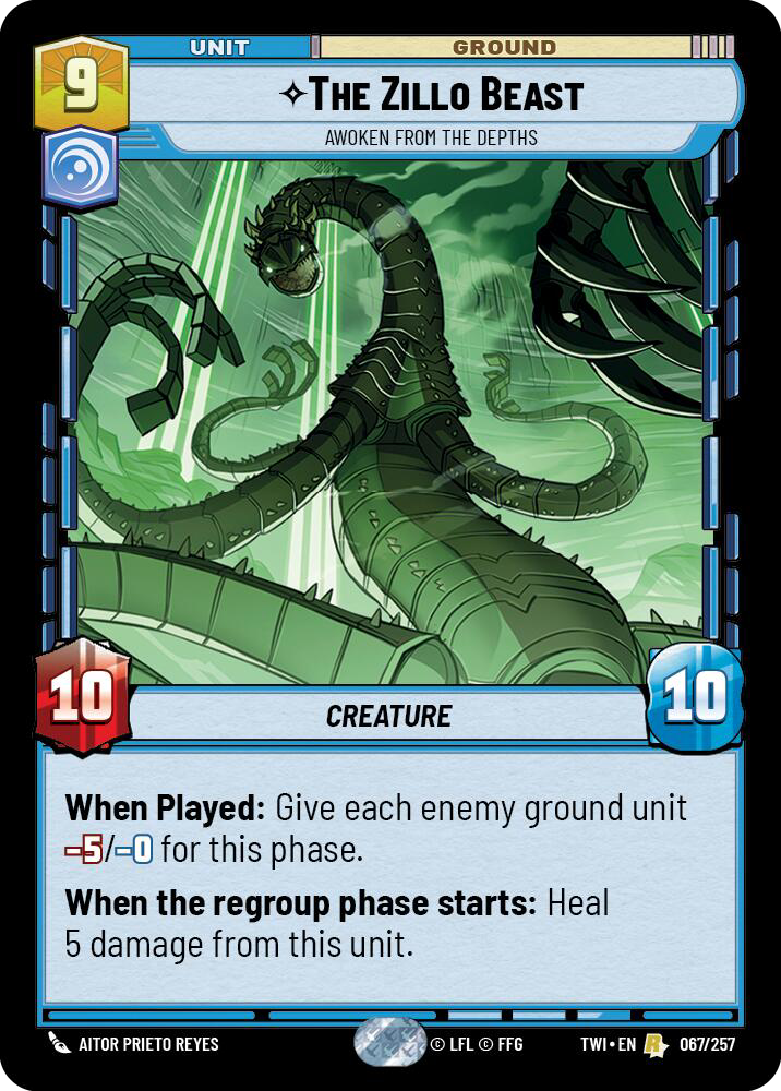 The Zillo Beast - Awoken from the Depths | Beskar Forge Gaming