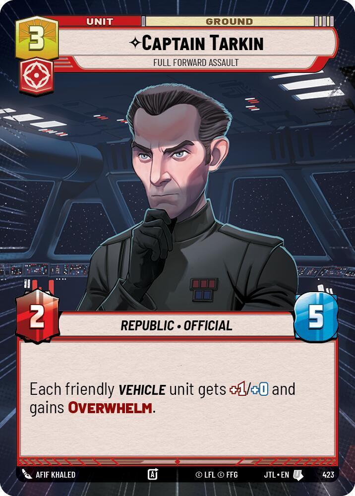 Captain Tarkin - Full Forward Assault Playset (x3) | Beskar Forge Gaming
