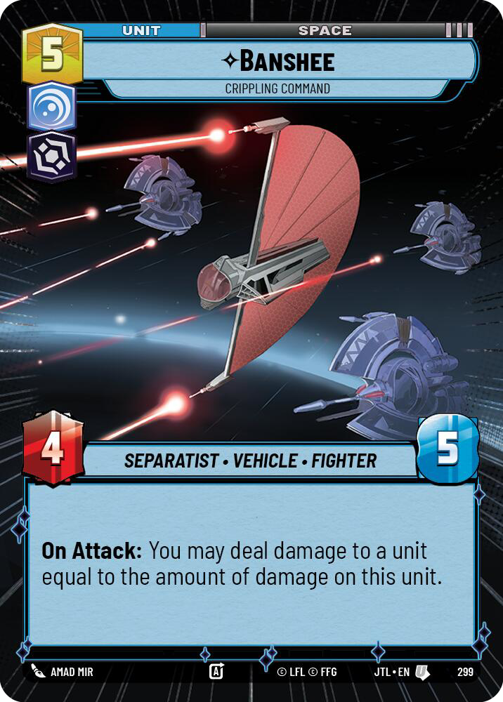 Banshee - Crippling Command (Hyperspace) | Beskar Forge Gaming