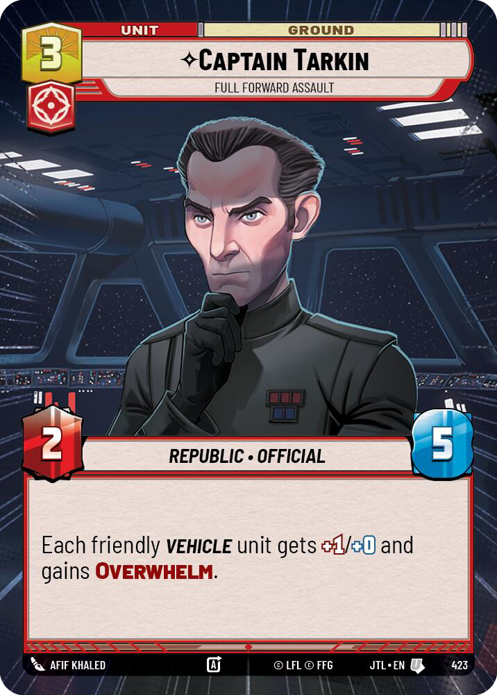 Captain Tarkin - Full Forward Assault (Hyperspace) | Beskar Forge Gaming