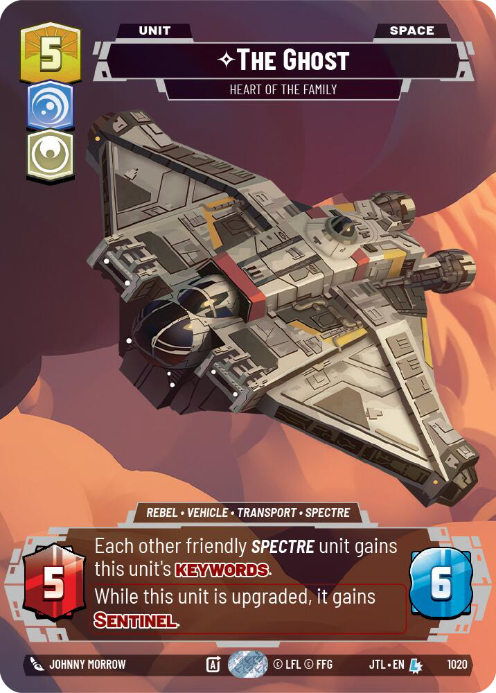 The Ghost - Heart of the Family (Prestige) | Beskar Forge Gaming