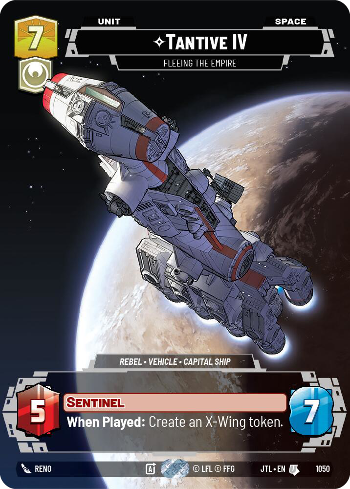 Tantive IV - Fleeing the Empire (Prestige) | Beskar Forge Gaming